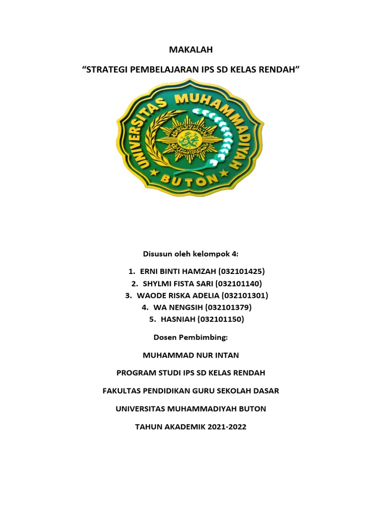 Makalah Ips Imi | PDF