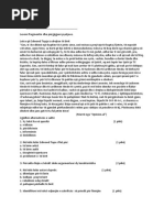 Letersia 10 - Test 3 | PDF