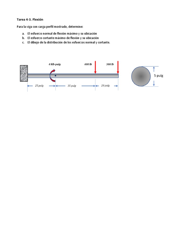 Tarea 4 3 Flexion PDF | PDF
