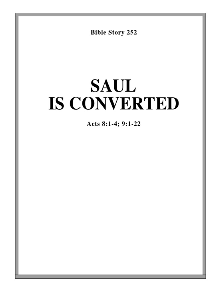Paul Quizzes | PDF | Paul The Apostle | Acts Of The Apostles