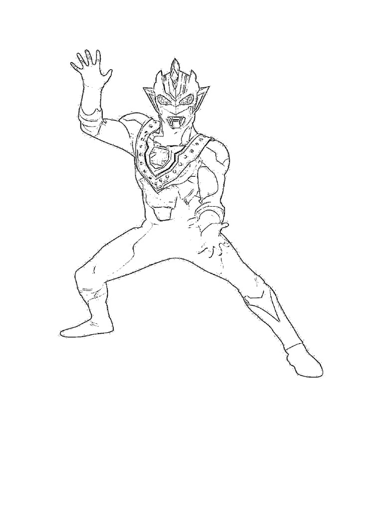 Ultraman Z Drawing | PDF