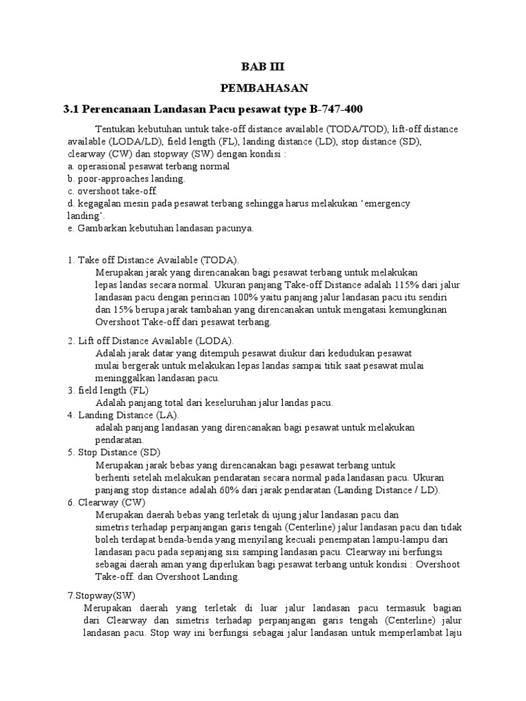 Bab 3 Pembahasan | PDF