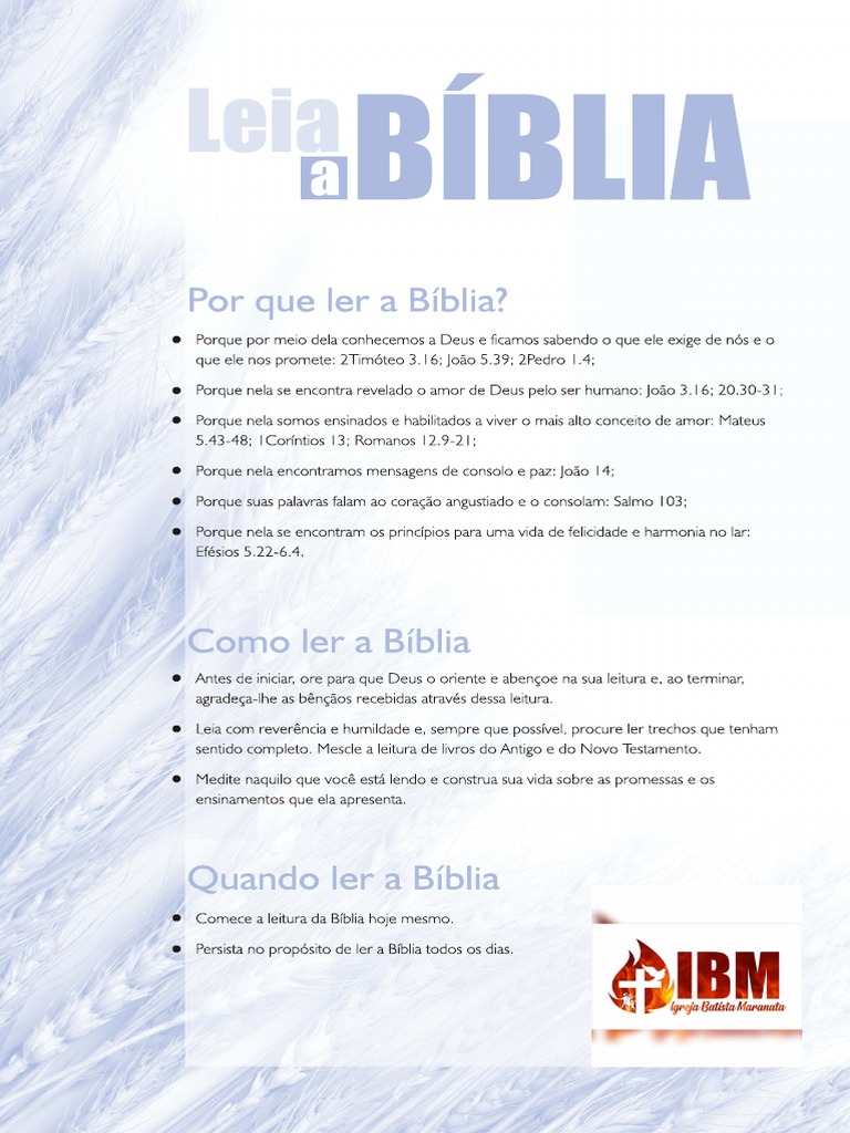 Quadro-de-leitura-da-Bíblia Cópia | PDF