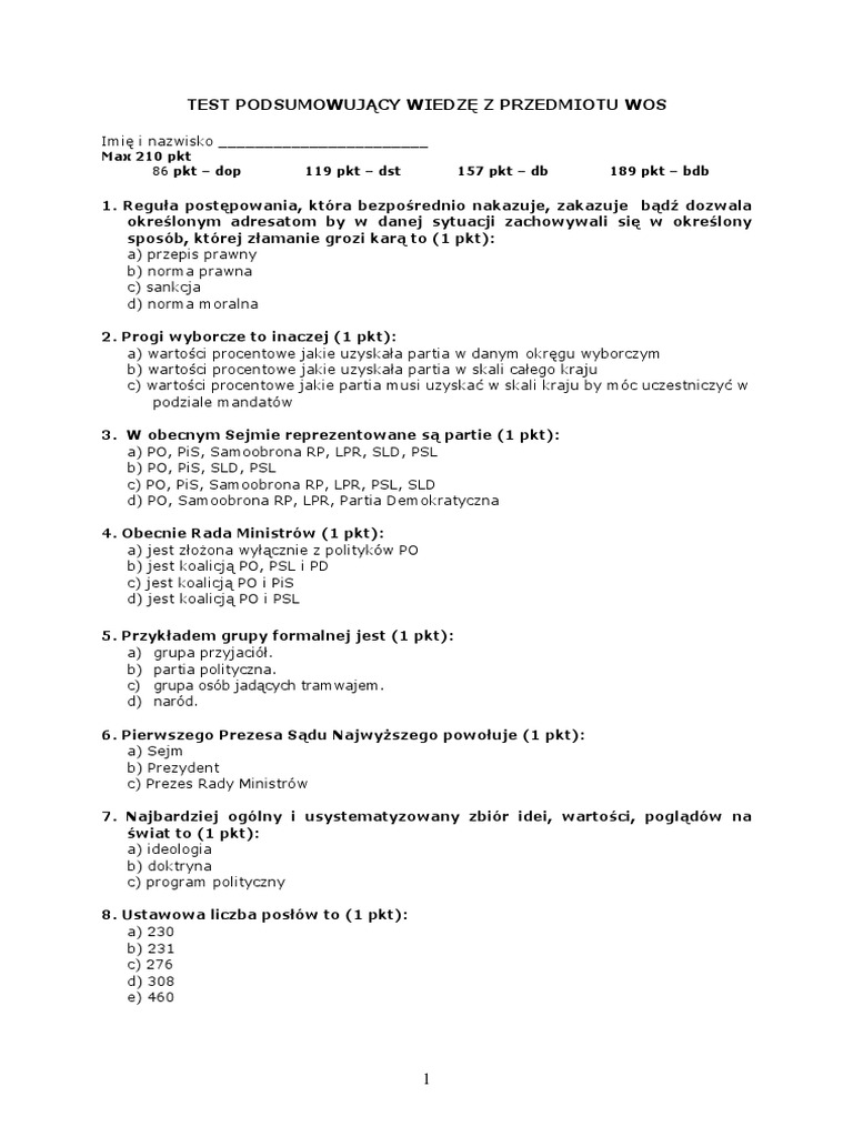 Wos Powt | PDF