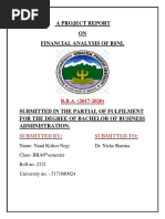 Sample Research Methodology Project Report | PDF | Spss | Methodology