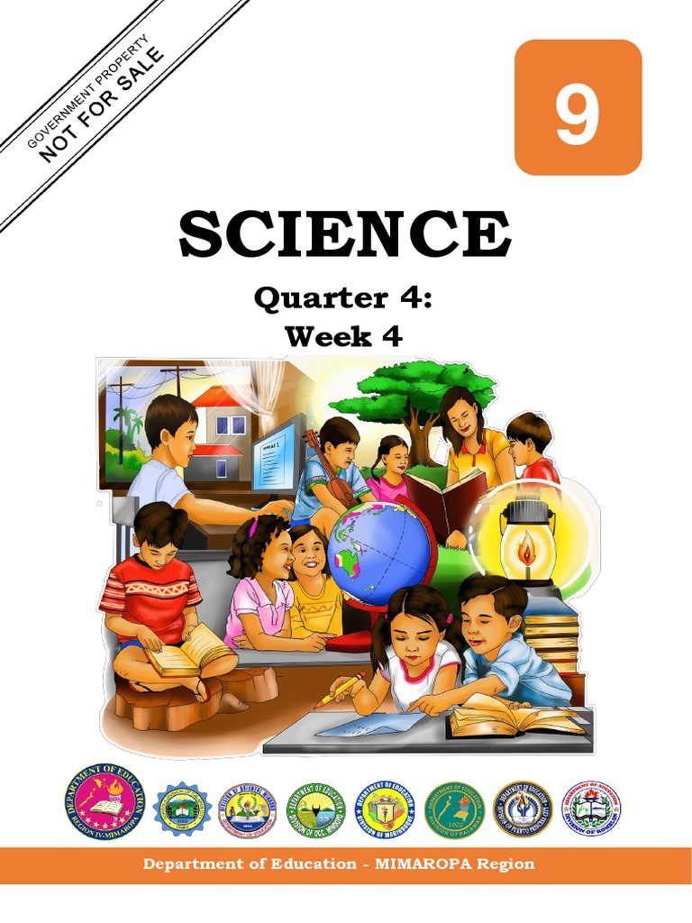 Science9 Q4 Week4 | PDF | Potential Energy | Kinetic Energy