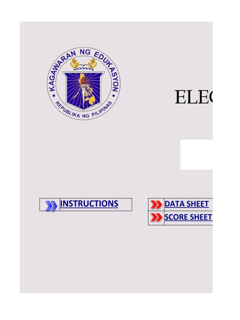 Electronic Class Record GRADES 1 To 10: English | PDF
