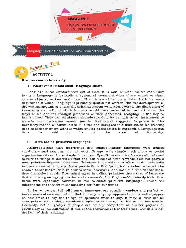 Module 1 Answers | PDF | Vowel | Morphology (Linguistics)