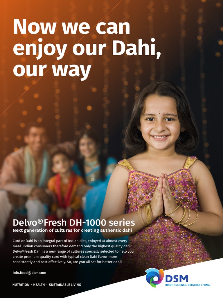 Now We Can Enjoy Our Dahi, Our Way: Delvo®Fresh DH-1000 Series | PDF ...