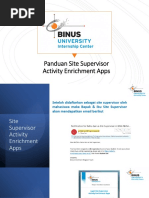 Sosialisasi Thesis Apps - Student | PDF