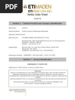 Escaid 110 Fluid Product Safety Summarypdf | PDF | Exxon Mobil | Toxicity