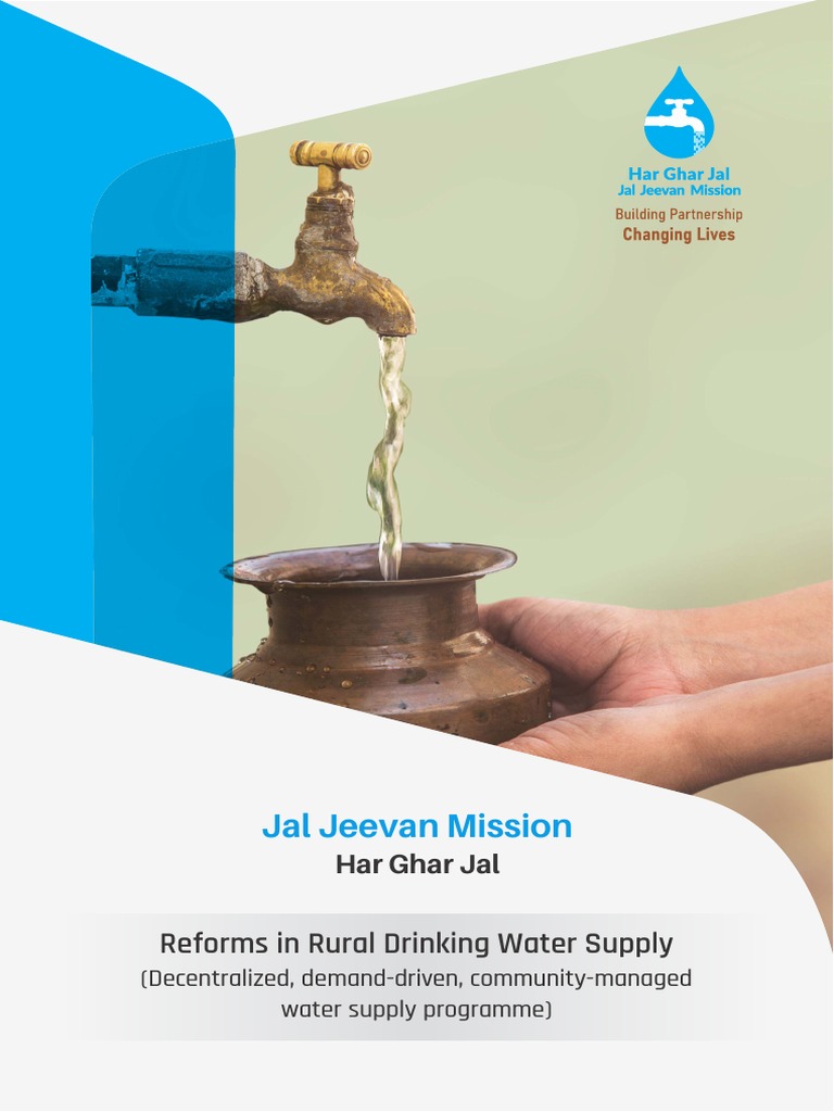 Jal Jeevan Mission: Reforms in Rural Drinking Water Supply | PDF ...