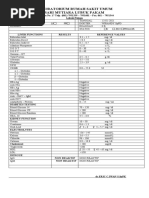 Lab Value Cheat Sheet: Basal Metabolic Panel (BMP) | PDF | Magnesium ...