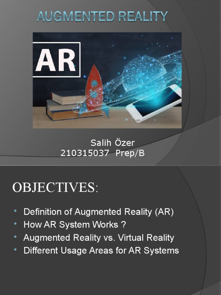Augmented Reality | PDF