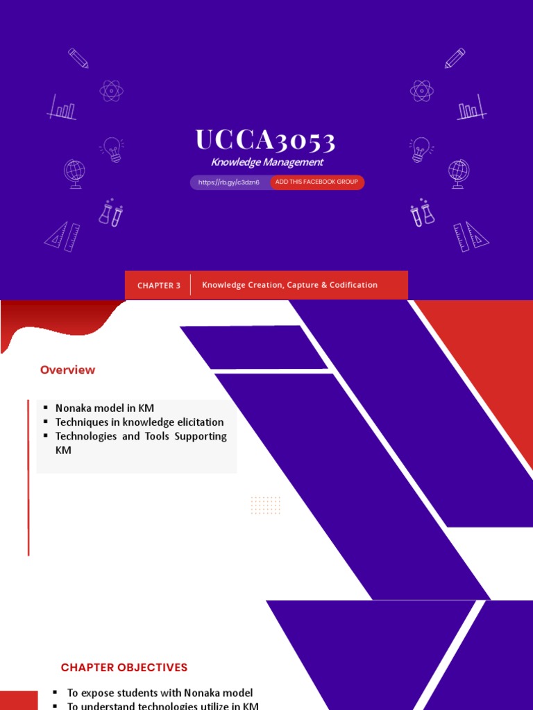 Chapter 3 - Knowledge Creation, Capture & Codification | PDF
