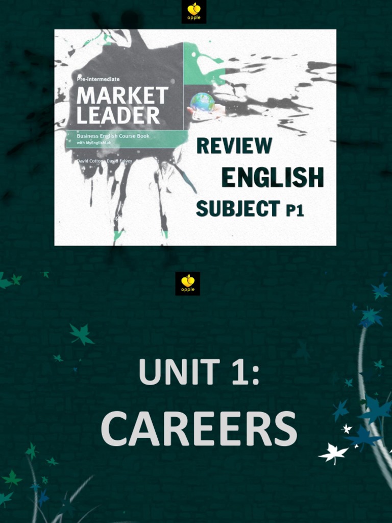 Vocabulary-Market Leader | PDF