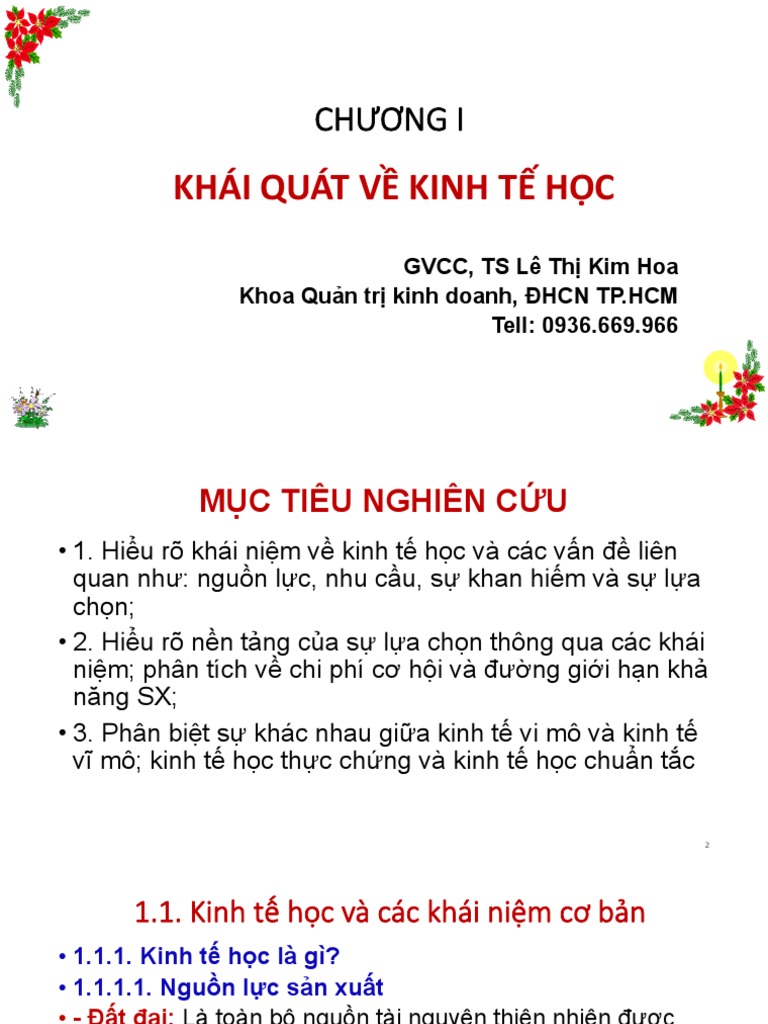 1. C1 - KHÁI QUÁT VỀ KTH | PDF