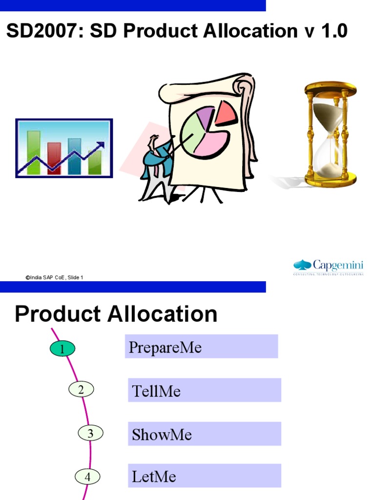 SAP Product Allocation Overview | PDF | Logistics | Demand