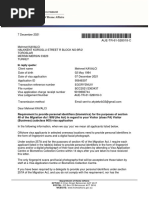 Material Test Certificate EN10204-2.2 | PDF | Pascal (Unit) | Applied ...