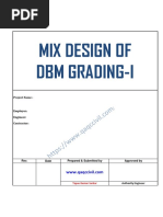 Gsb-II Mix Designt | PDF