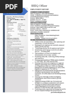 CIPC Securities Register Template | PDF