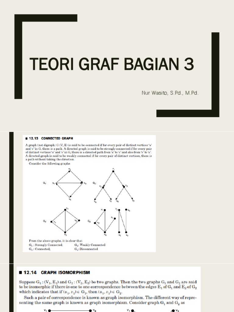 Teori Graf Bagian 3 | PDF
