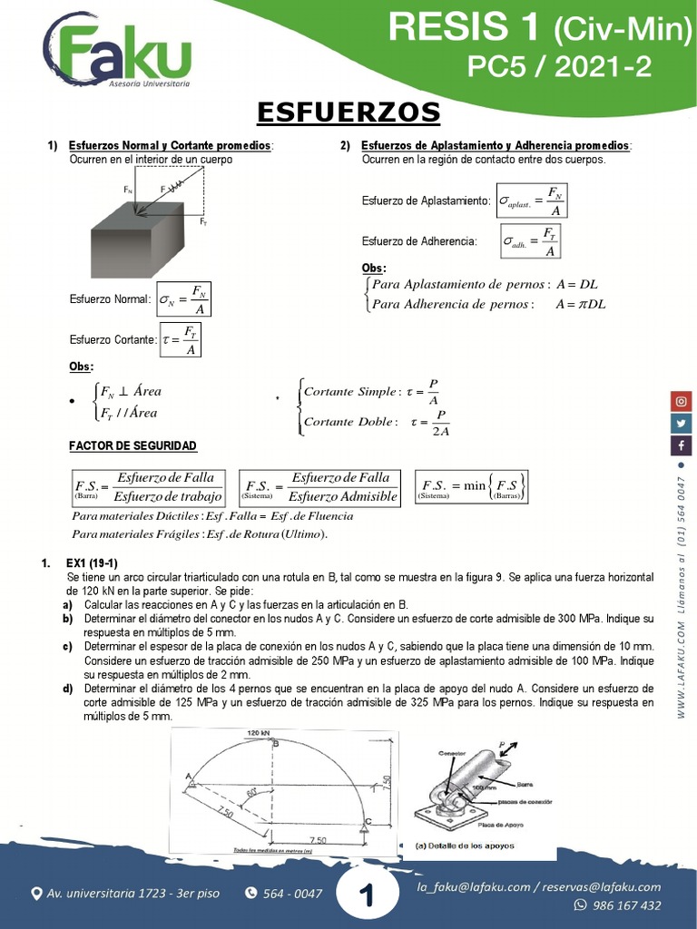 Pc5 Resis 1 (Civ) - Material de Practica | PDF
