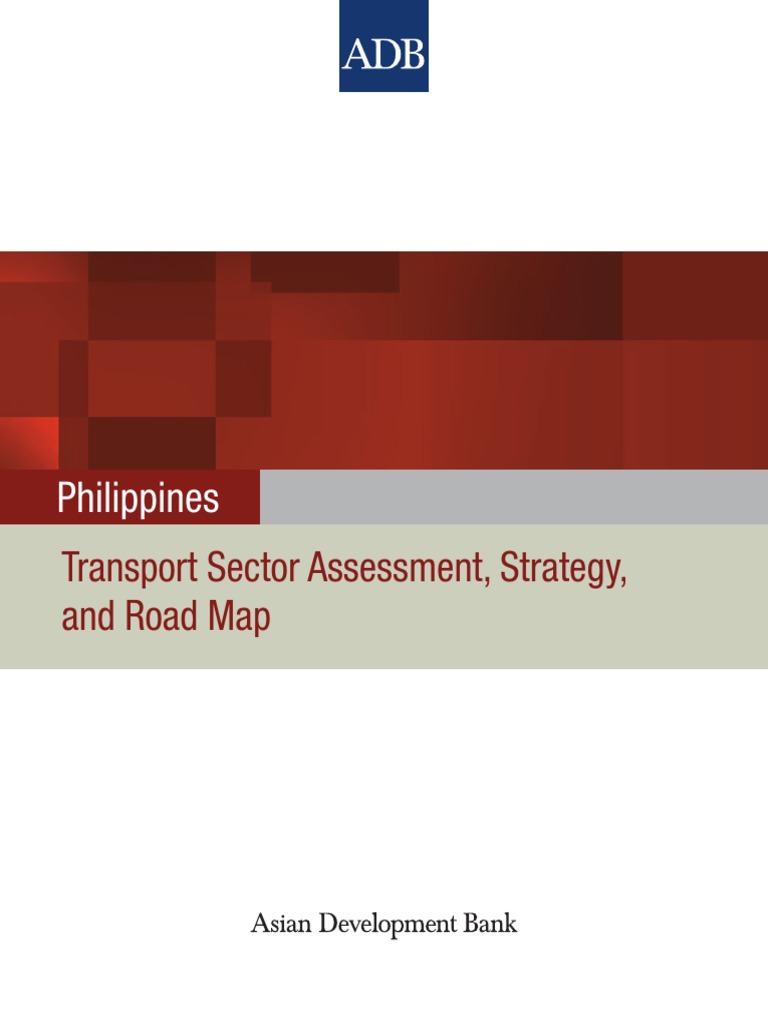Philippines: Transport Sector Assessment, Strategy, and Road Map | PDF ...