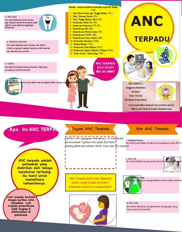 Leaflet Anc Terpadu | PDF