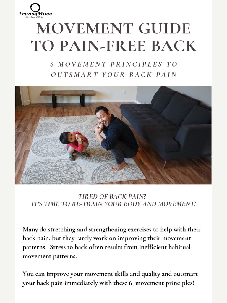 Movement Guide To Pain-Free Back | PDF | Hip | Skeleton