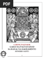 Gabay Sa Kumpisal | PDF