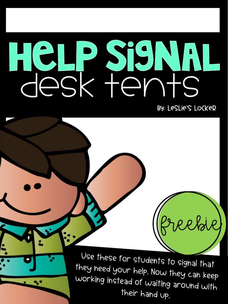 Desk Tents: Freebie | PDF