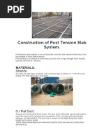 Methodology For Stressing of PSC Girders | PDF | Prestressed Concrete ...