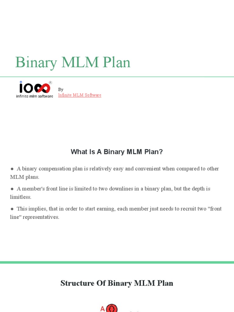 Overview of Binary MLM Plans | PDF | Business