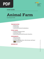 Animal Farm Chapter 7 - 8 ESTE | PDF