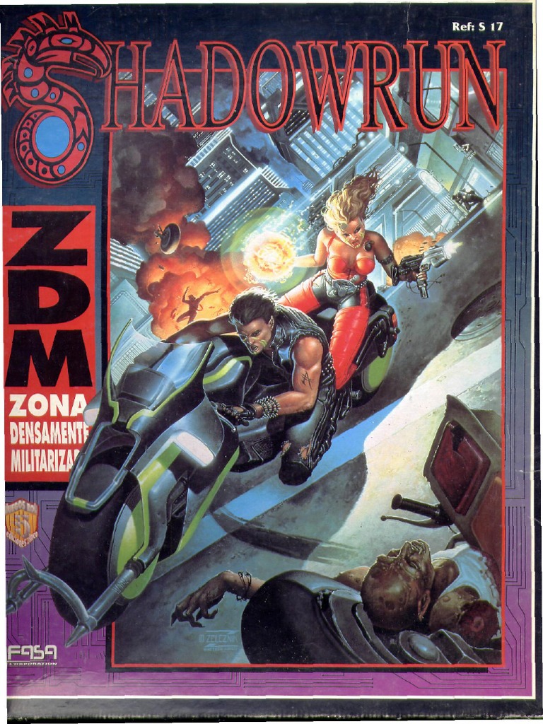 Shadowrun 2E ZDM | PDF