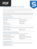 Sophos 2021 Partner Program Guide | PDF | Computer Security | Security