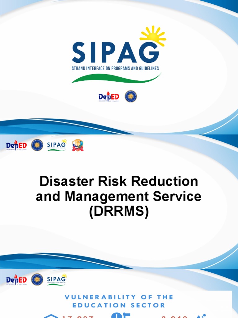 Deped DRRMS | PDF | Emergency Management | Disaster Risk Reduction Deped DRRMS | PDF | Emergency Management | Disaster Risk Reduction
