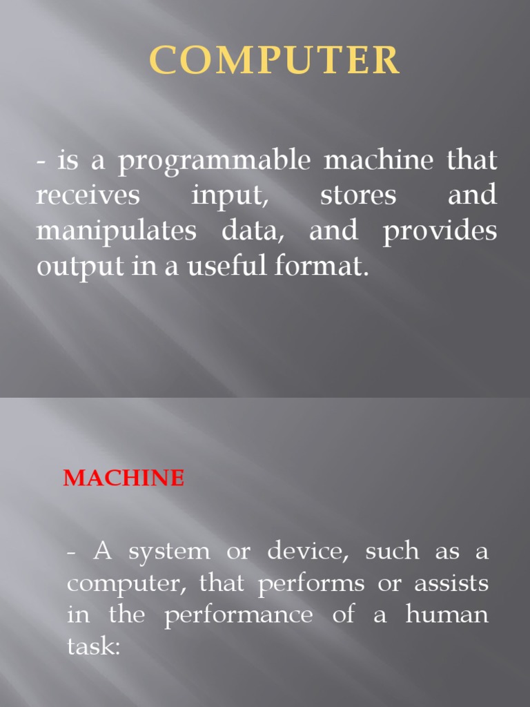 Computer History | PDF | Computer Engineering | Computing