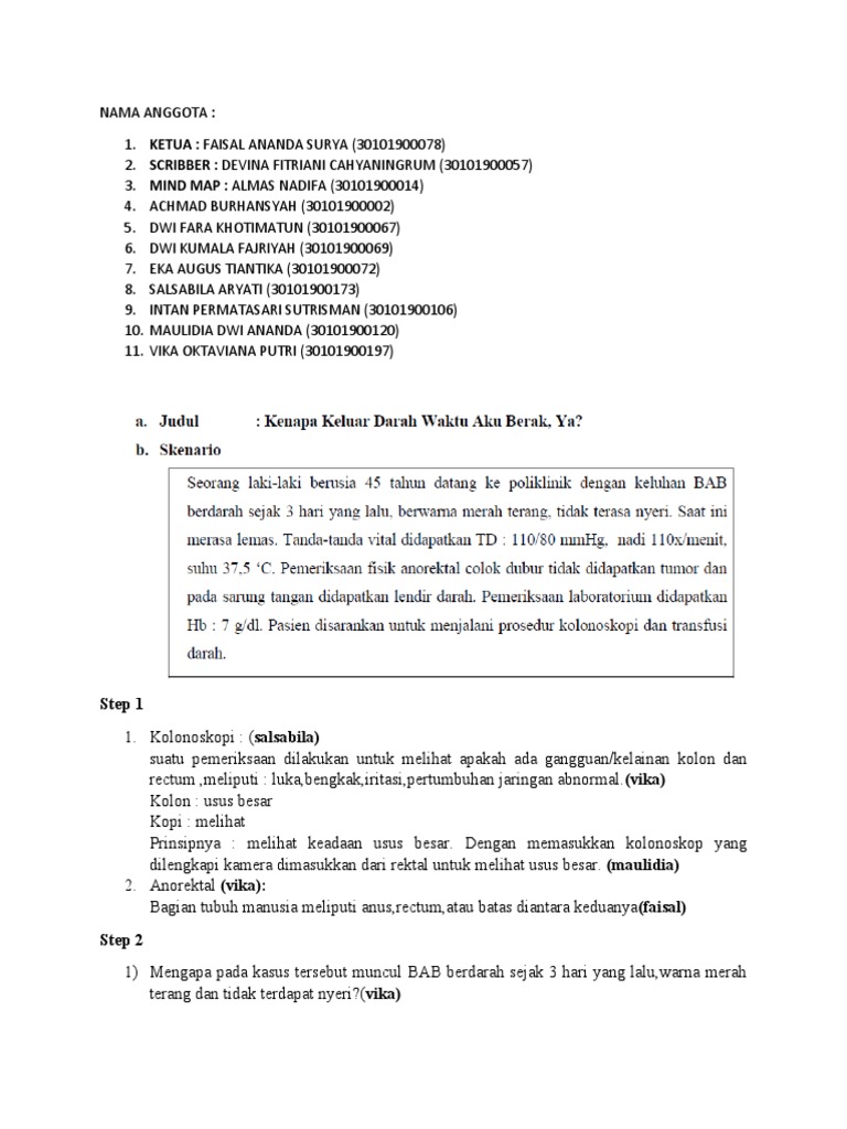 SGD 8 LBM 3 - Modul Masalah Digestif | PDF