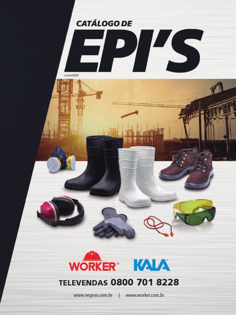 06 - CATALOGO DE EPIs - JUNHO 2020 | PDF