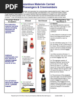 COMAT Brochure | PDF | Dangerous Goods | Federal Aviation Administration