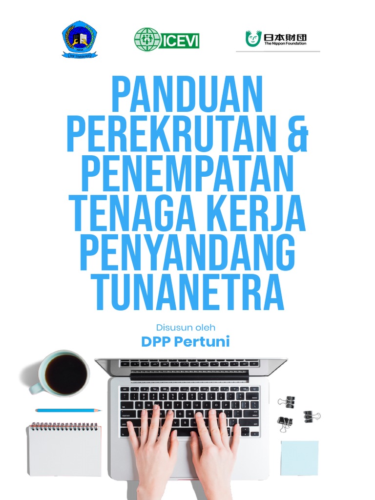 Panduan Perekrutan Dan Penempatan Tenaga Kerja Penyandang Tunanetra - Rev 3 | PDF