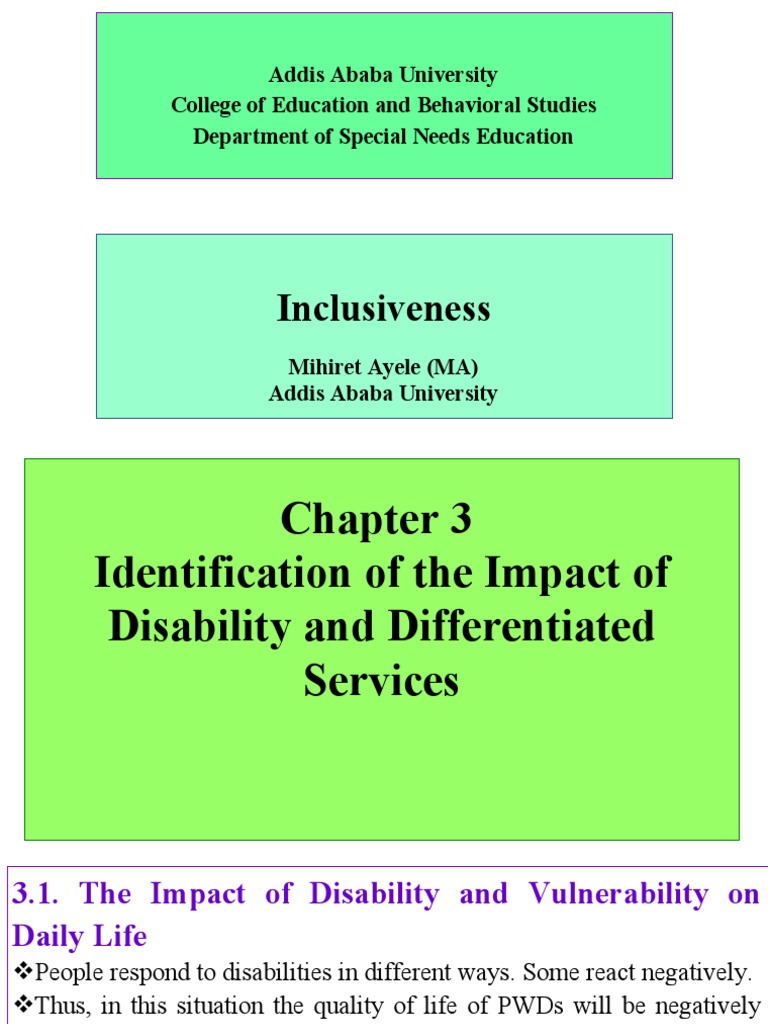 Impact of Disability on Daily Life | PDF | Disability | Self Efficacy