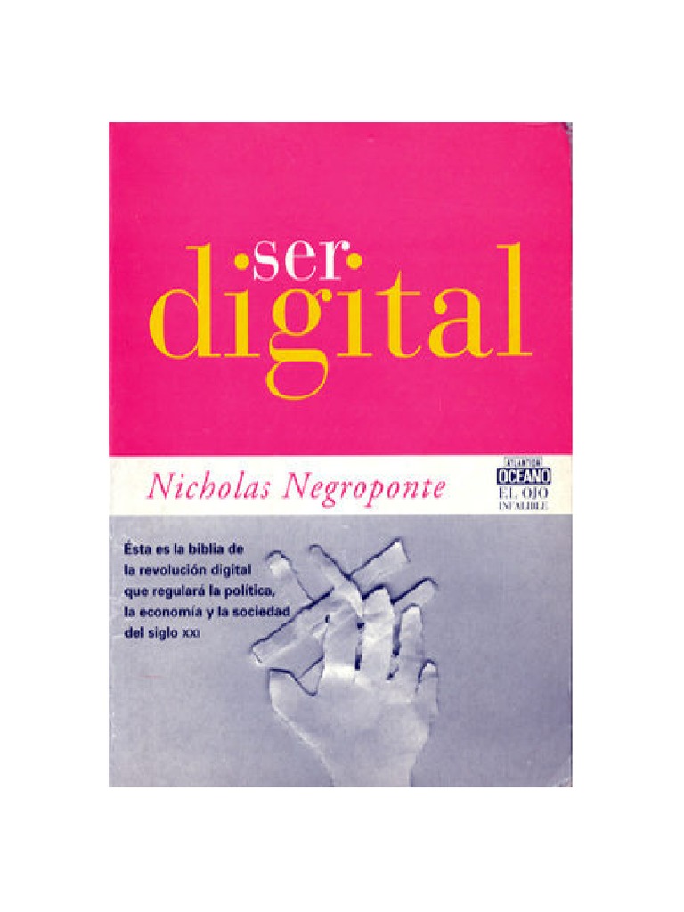 Ser Digital - Nicholas Negroponte | PDF