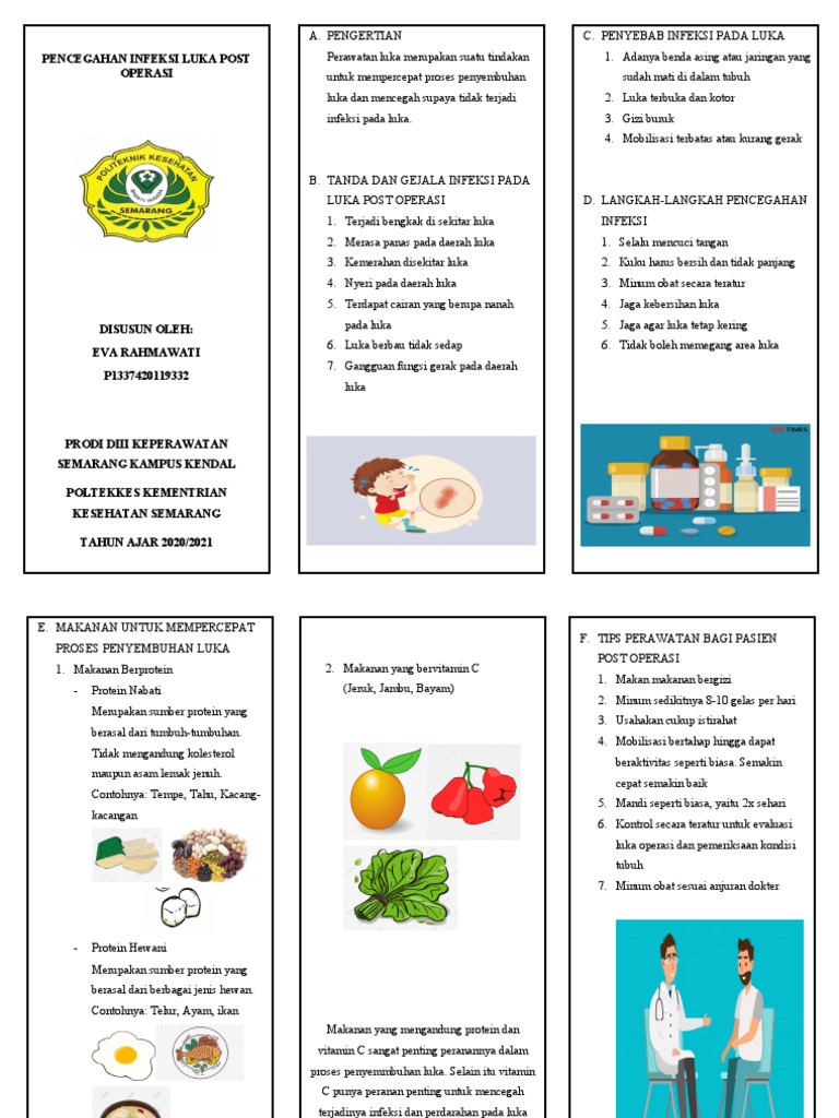 Leaflet Infeksi | PDF