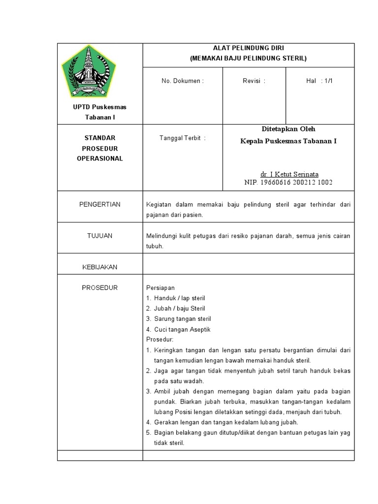 KUmpulan SOP PPI | PDF | Pengembangan Diri | Sains & Matematika