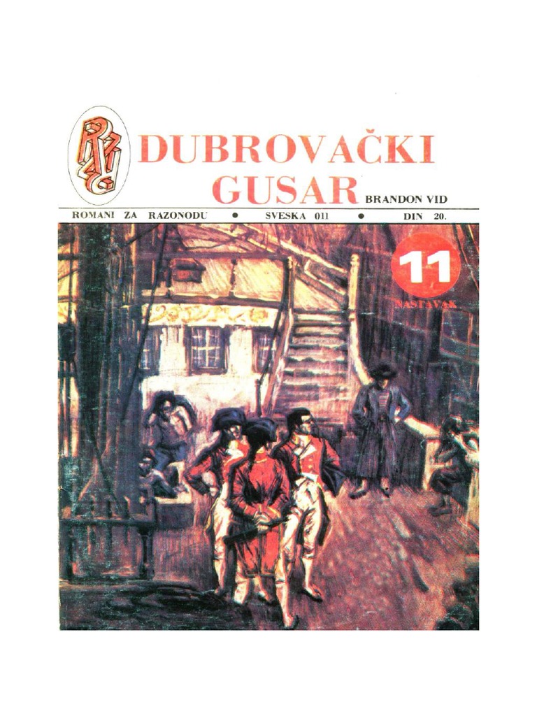 Dubrovacki G 11 - 12 - 13 - 14 - 15 | PDF