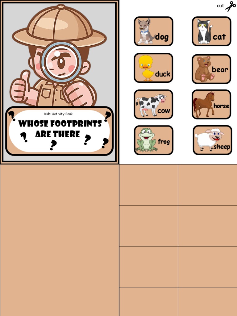 Whose Footprints Are There | PDF