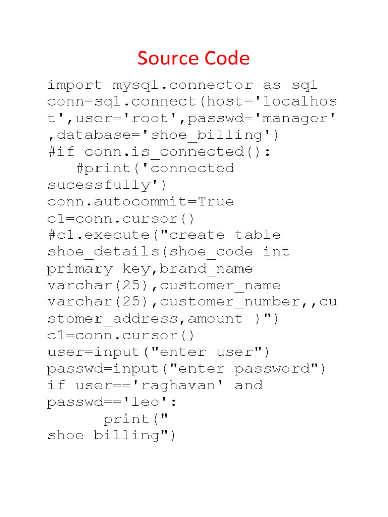 Cs Project | PDF | Databases | Computing Cs Project | PDF | Databases | Computing